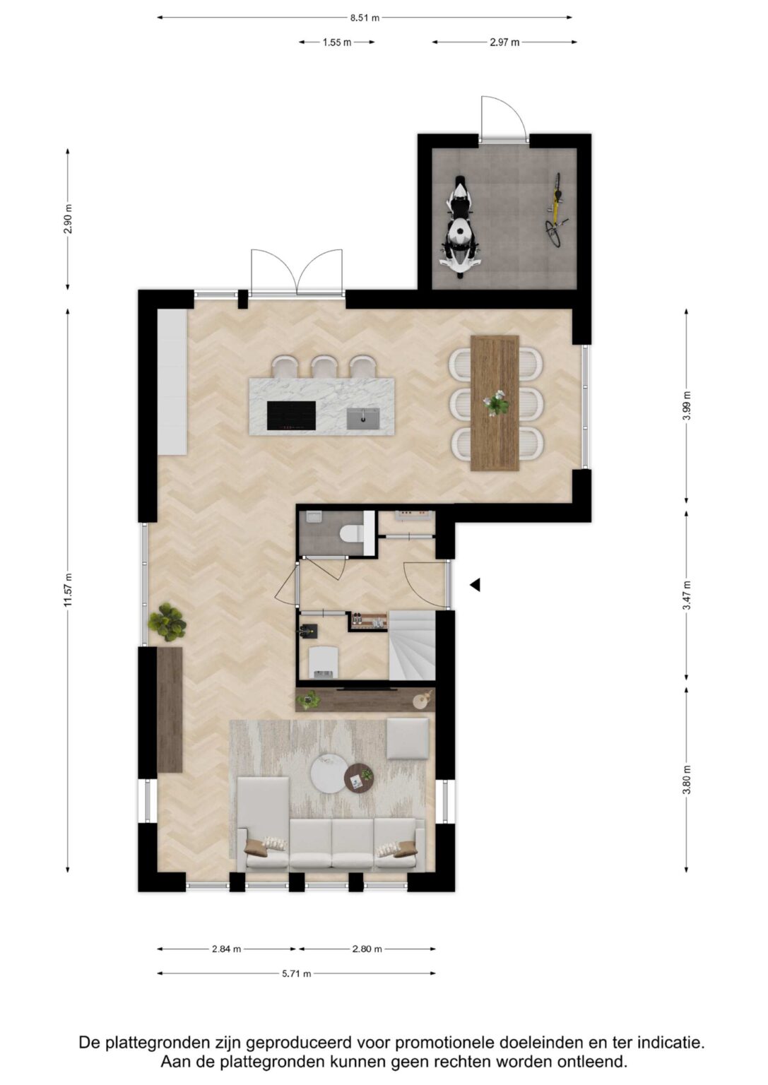 Casa Molinos de Arnès – Nieuwbouw in Den Hoorn